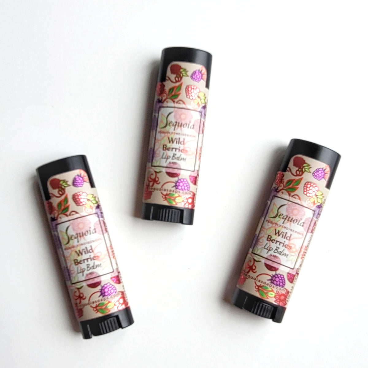 Wild Berries Lip Balm – Sequoia Wholesale