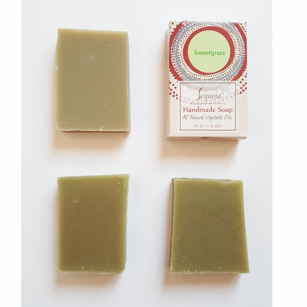 Sweetgrass Mini Soap – Sequoia Wholesale